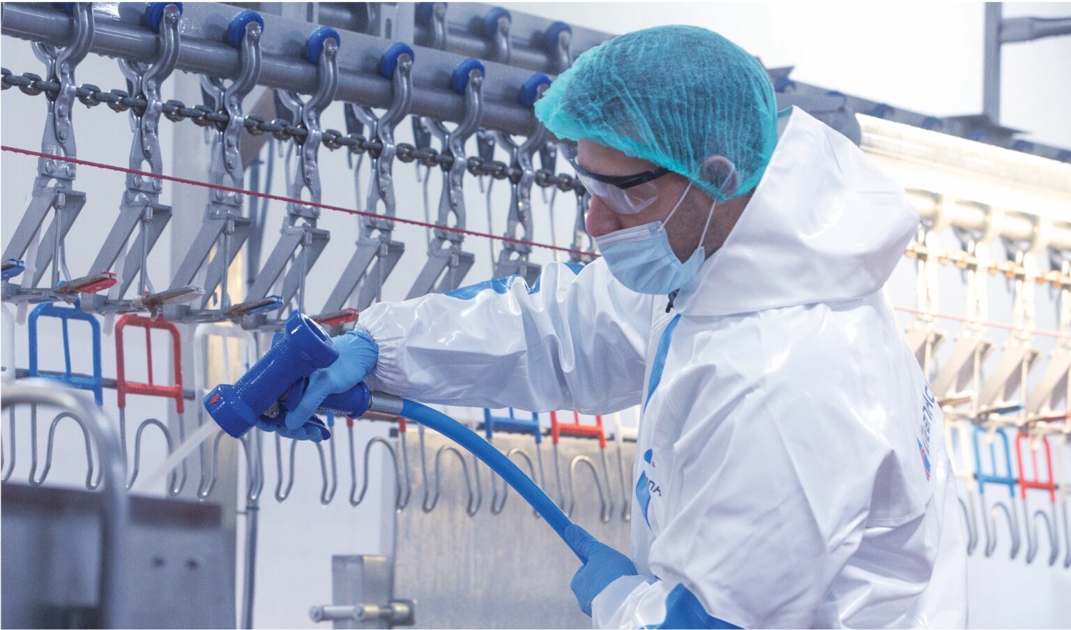 Wash-Down cleaning systems - higiena przemysłowa | Clean Access