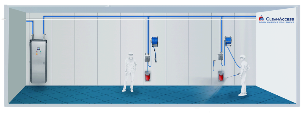 Central and Decentral Medium Pressure Cleaning System - higiena ...